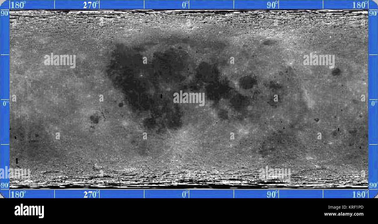 Moon map hi-res stock photography and images - Alamy