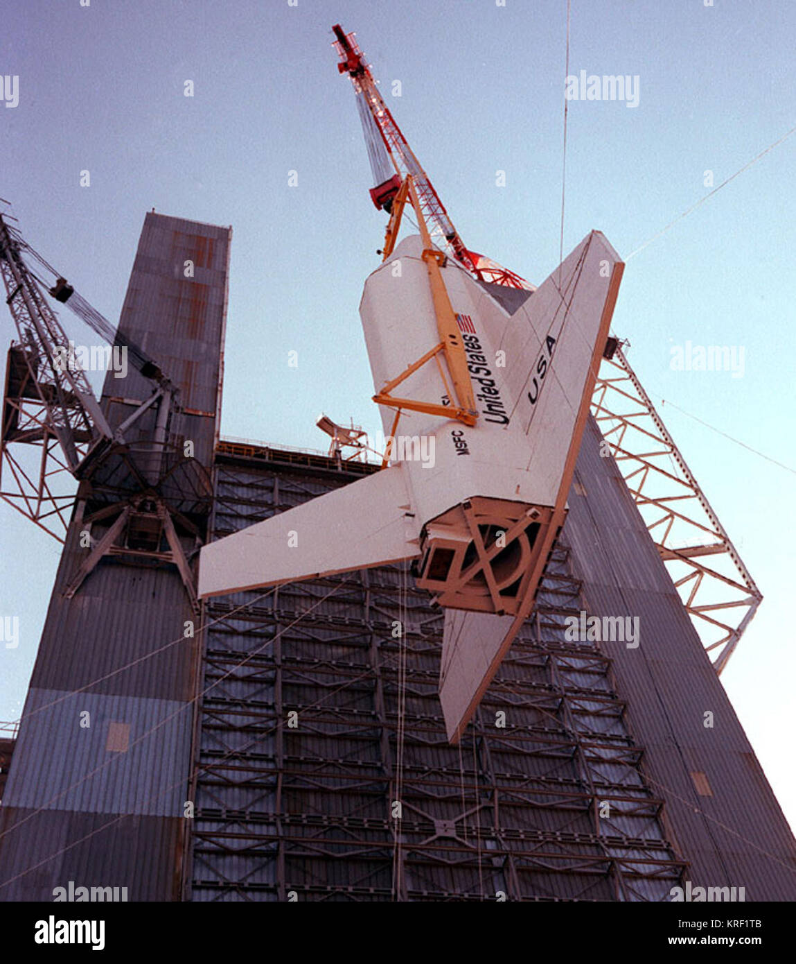 Space Shuttle Pathfinder 1977 commons Stock Photo - Alamy