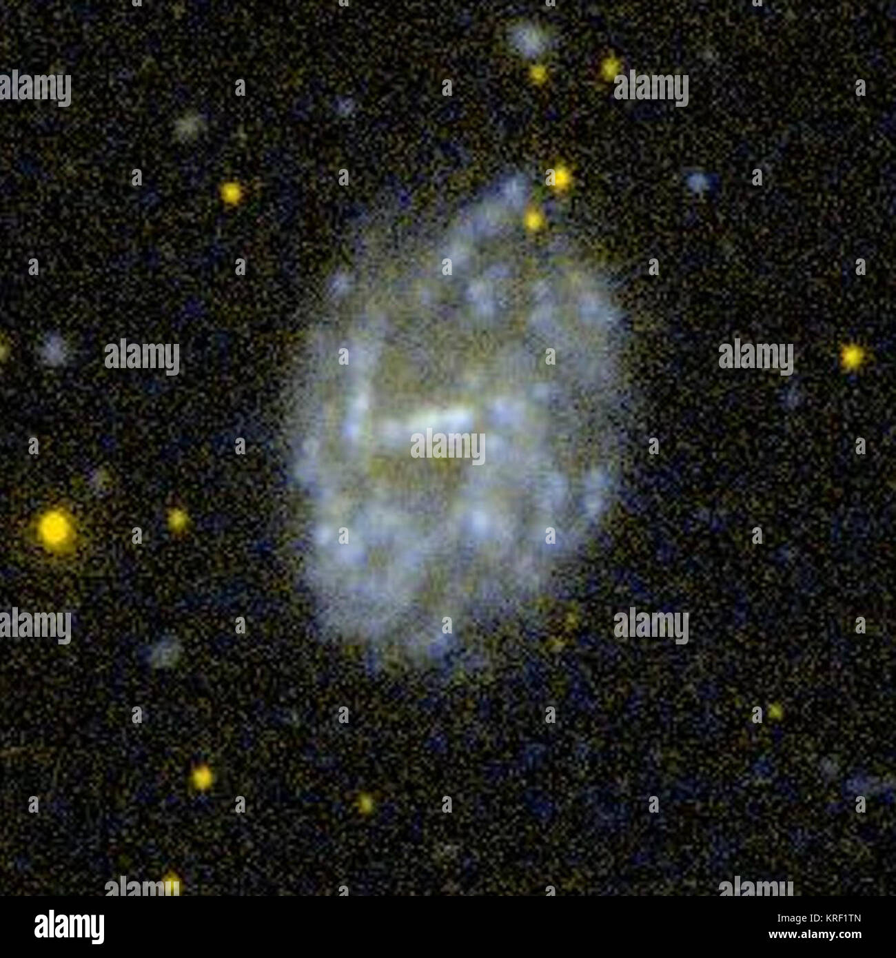 NGC 7741 GALEX WikiSky Stock Photo - Alamy