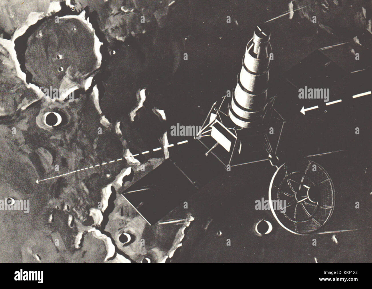 NASA FACTS Volume 2 number 6 PROJECT RANGER image 01 Stock Photo - Alamy