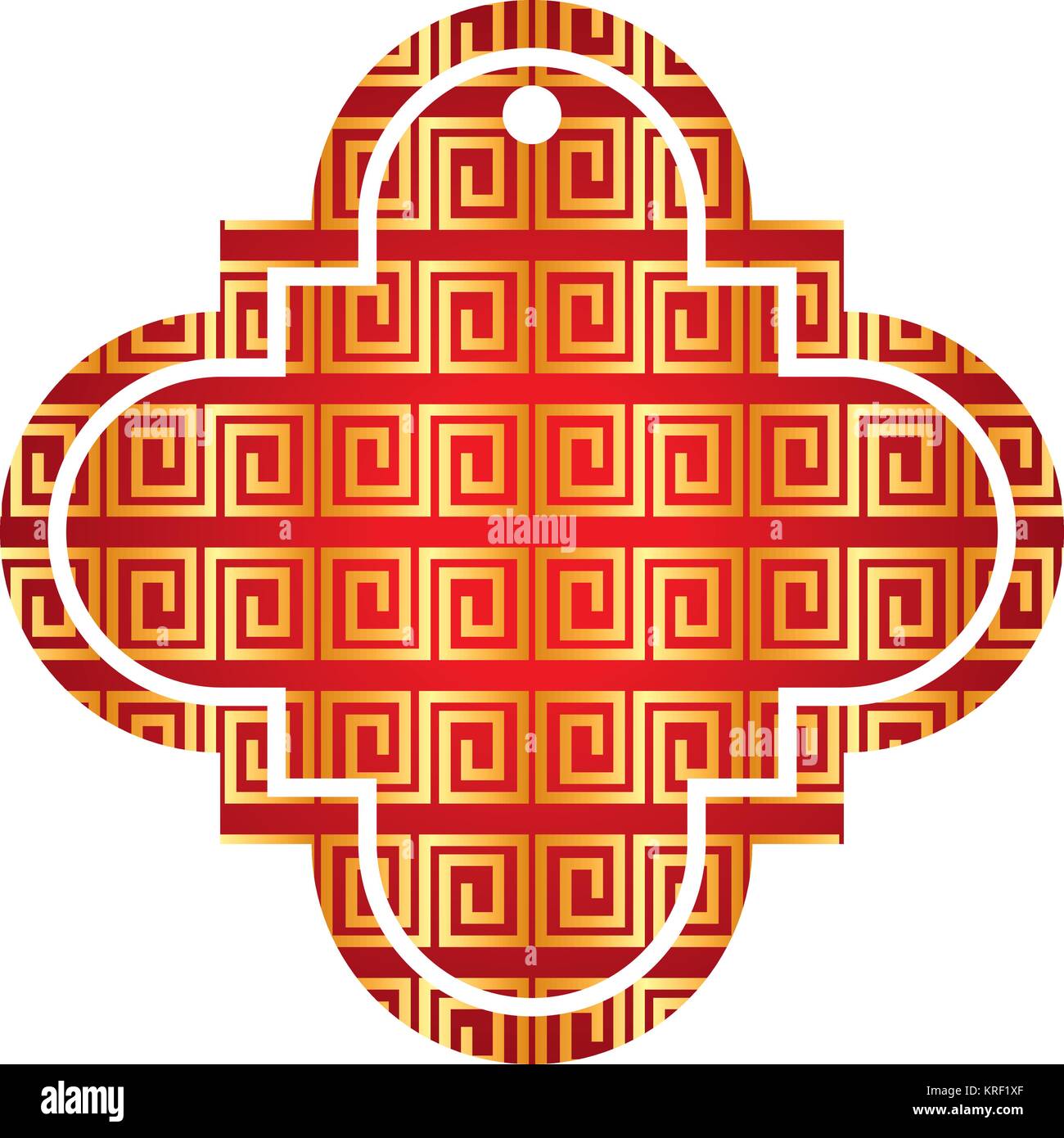 tag chinese abstract geometric design icon Stock Vector Image & Art - Alamy