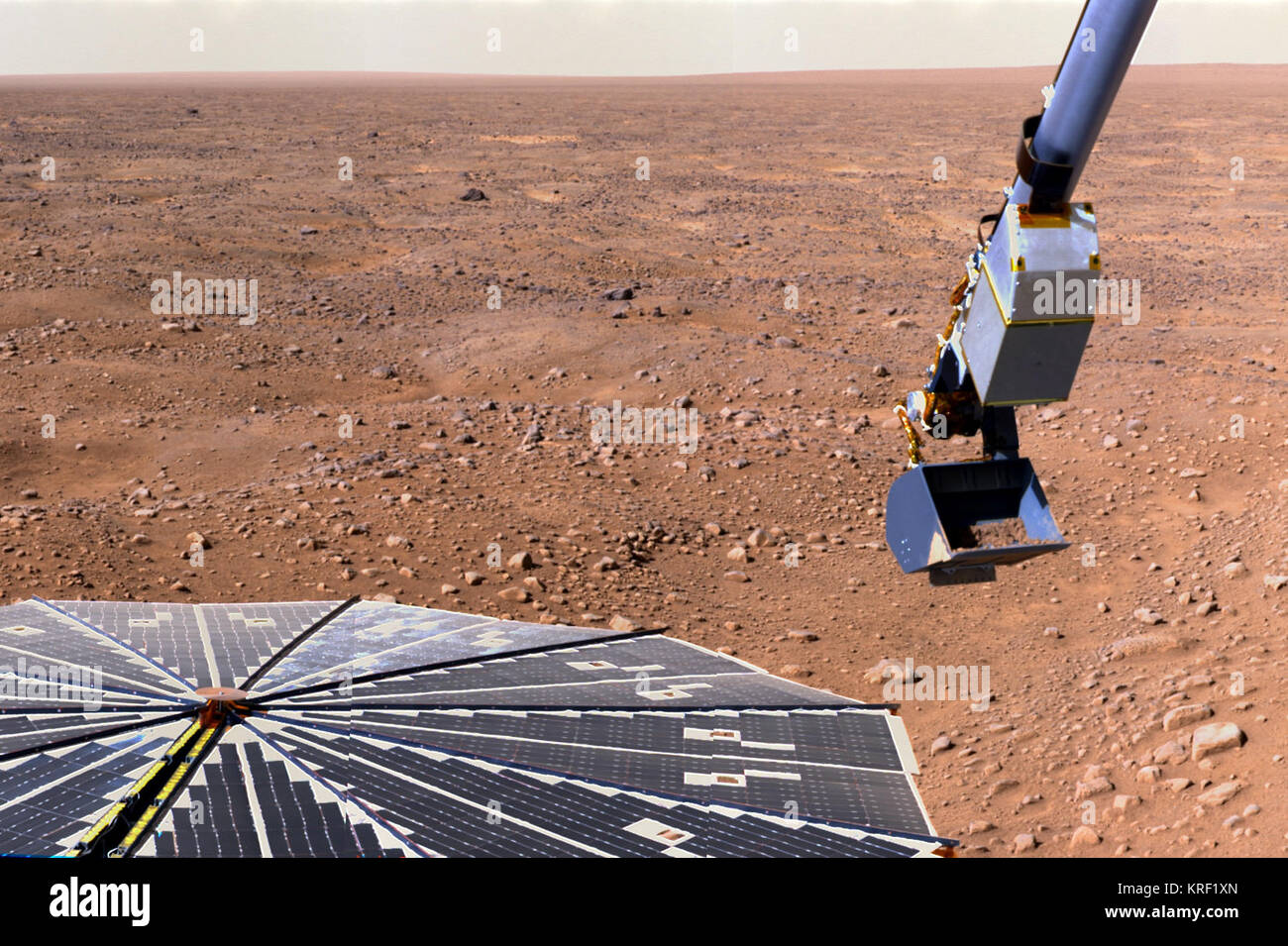 Mars polar lander hi-res stock photography and images - Alamy