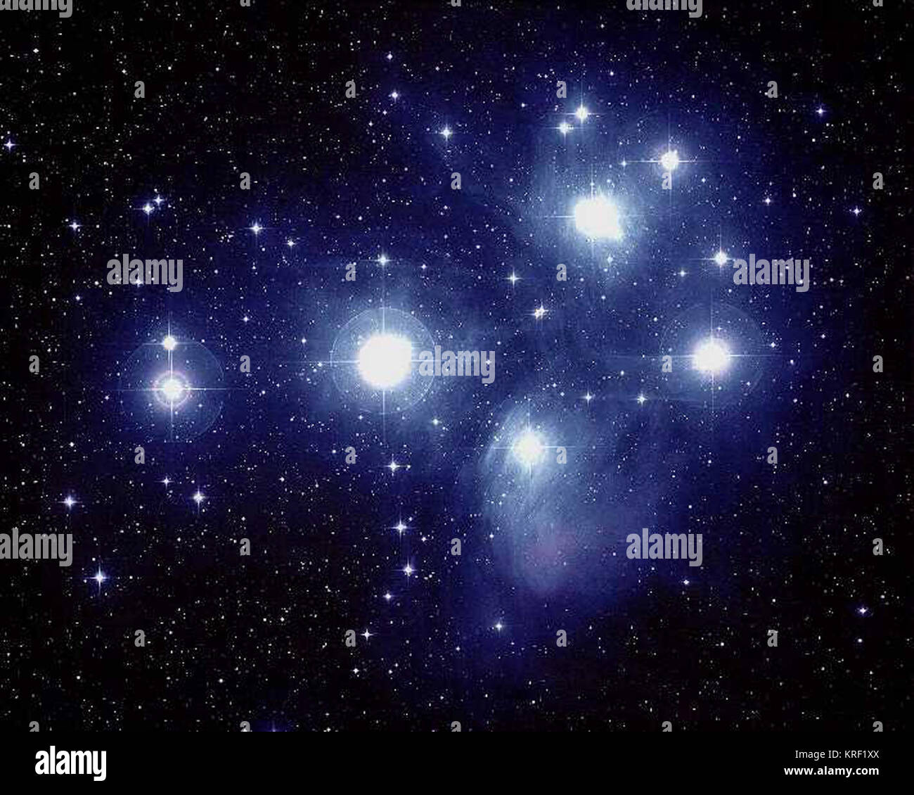 Pleiaden hi-res stock photography and images - Alamy