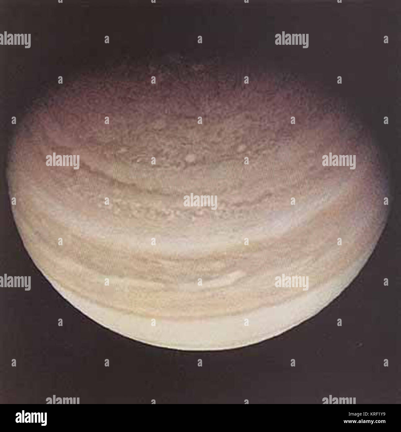 Pioneer 11 - Jupiter - p176 Stock Photo - Alamy