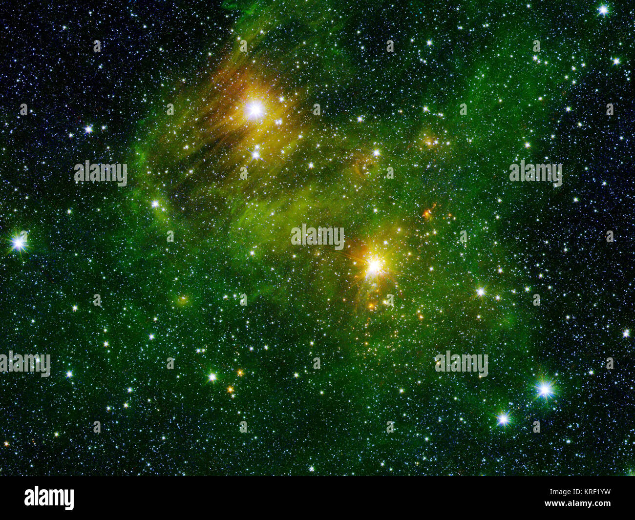 Polycyclic Aromatic Hydrocarbons In Space Stock Photo - Alamy