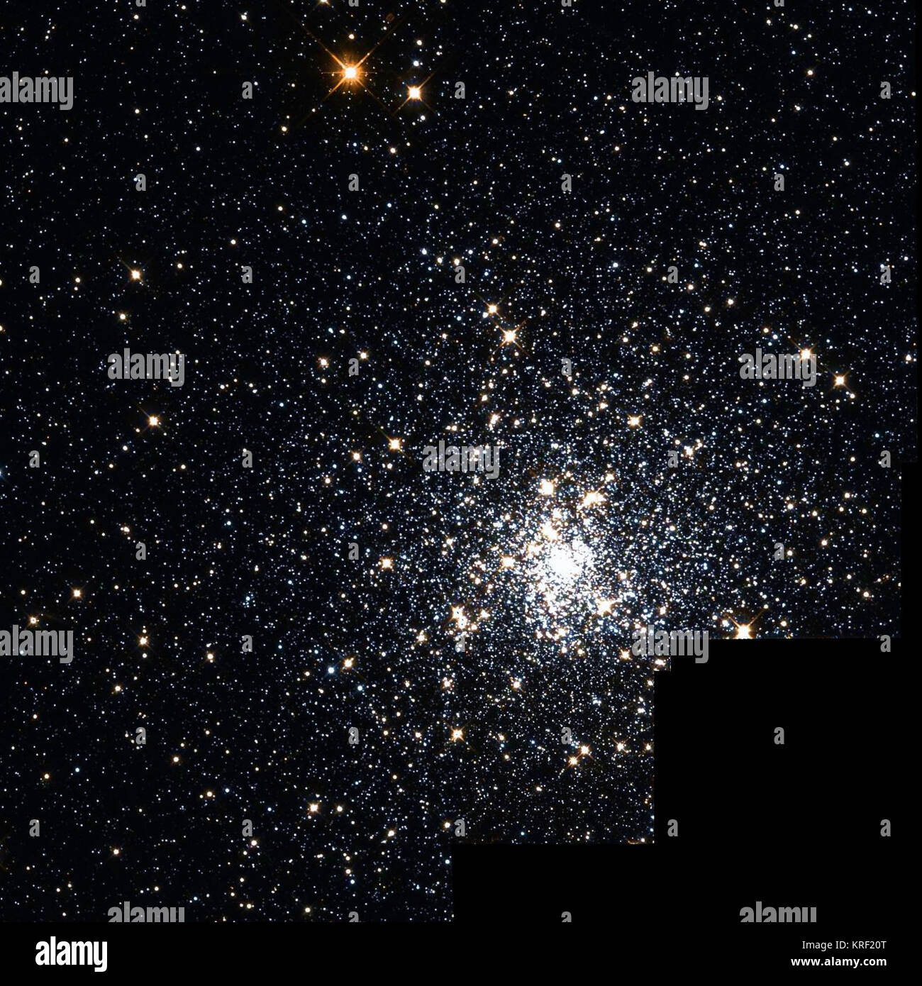 NGC 6293 Hubble WikiSky Stock Photo - Alamy