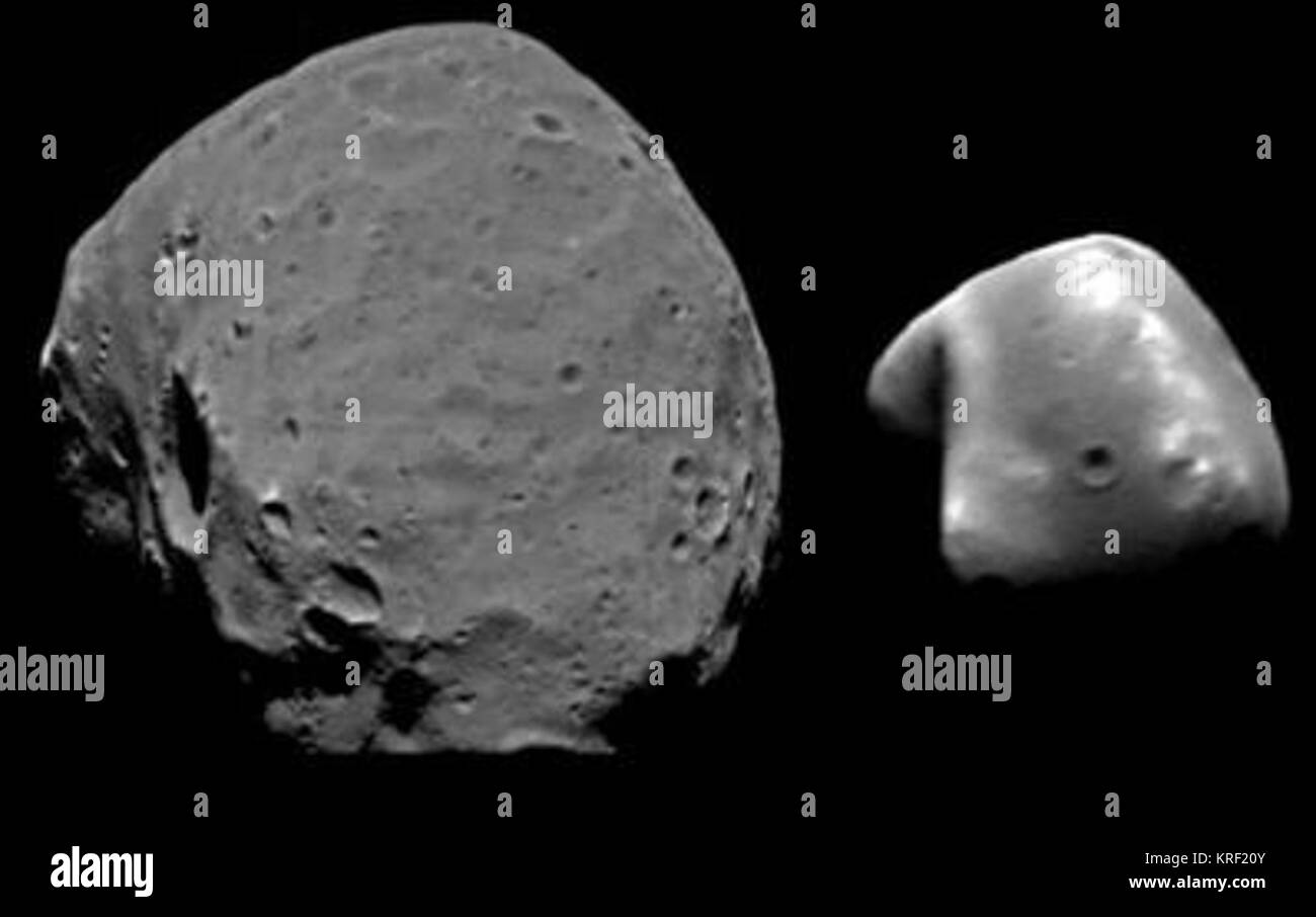 Phobos and deimos Black and White Stock Photos & Images - Alamy