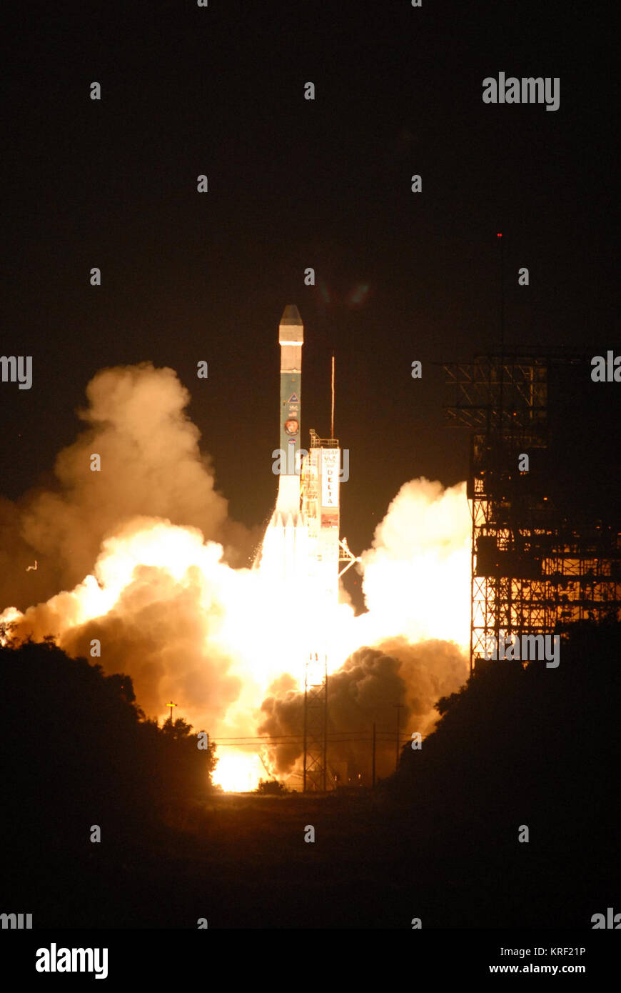 Phoenix Launch 04 08 2007 Stock Photo - Alamy