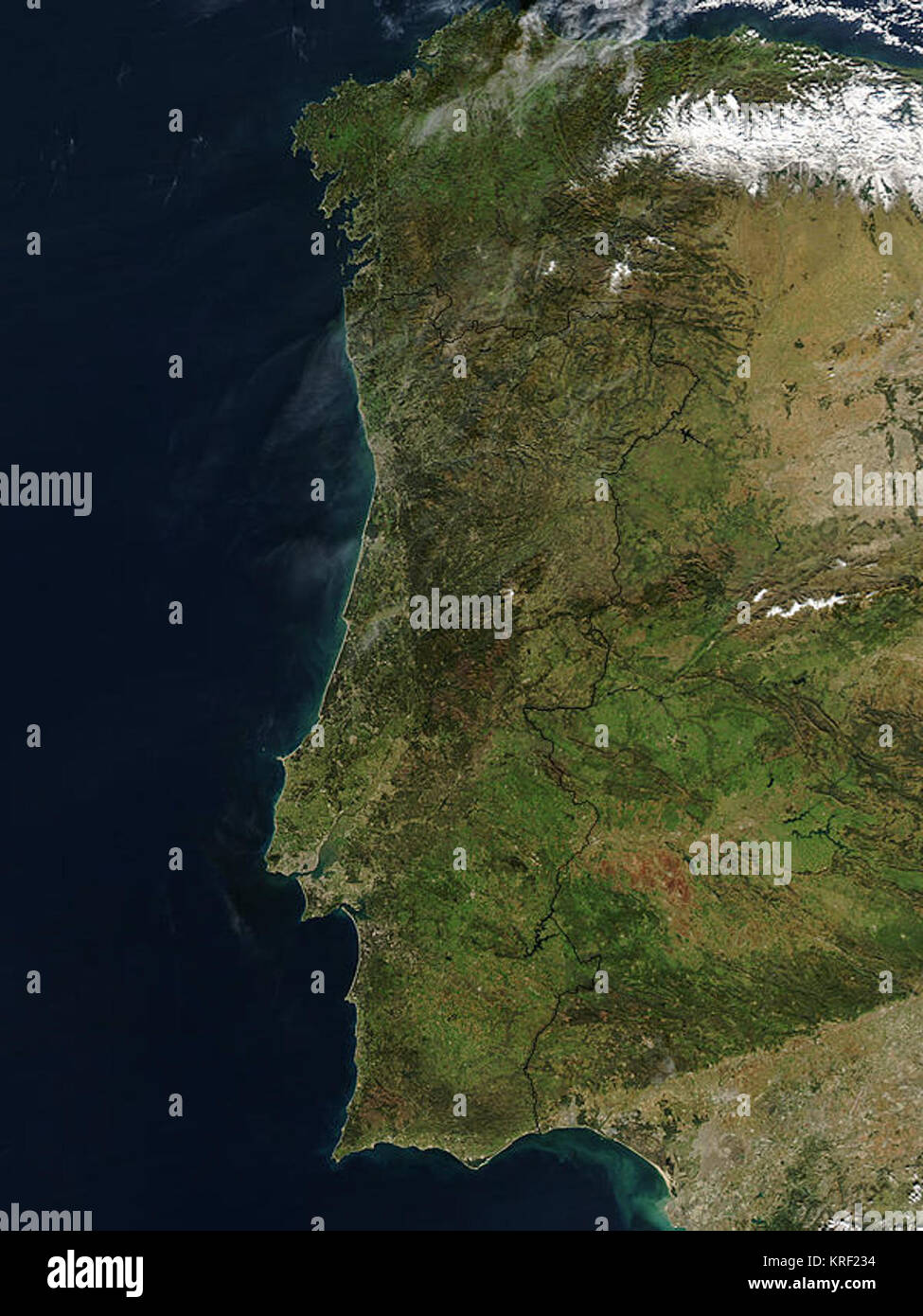 Satellite image earth hi-res stock photography and images - Alamy