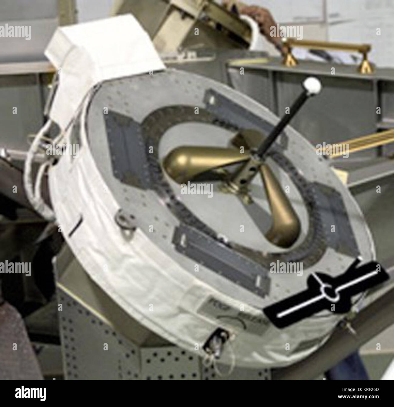 Power Data Grapple Fixture side view Stock Photo - Alamy