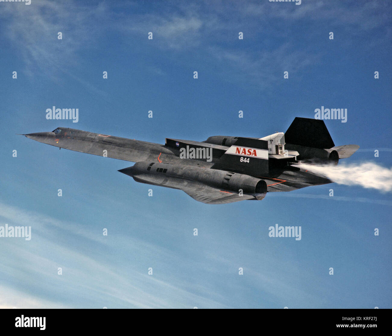SR-71 LASRE cold test Stock Photo - Alamy