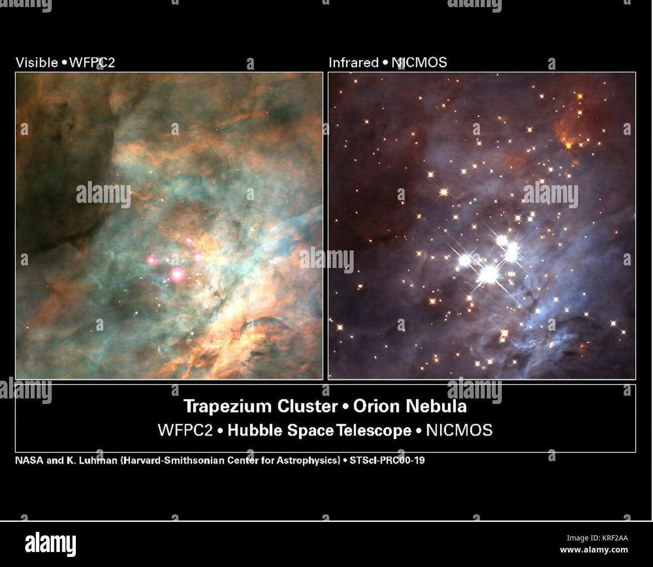 Trapezium cluster hi-res stock photography and images - Alamy