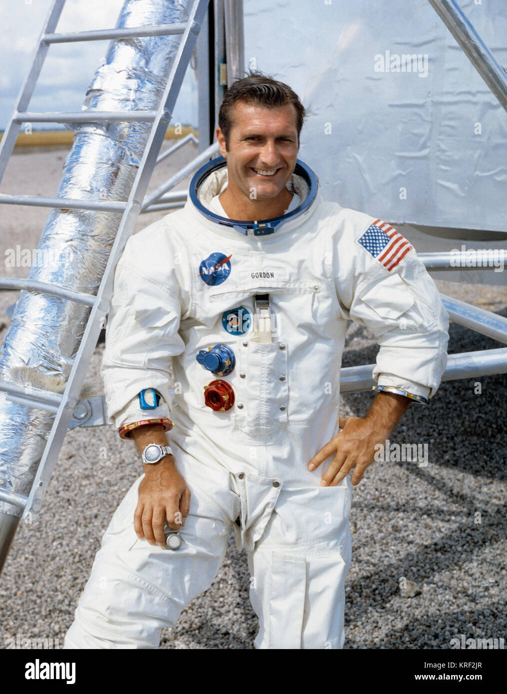 Richard F. Gordon Stock Photo - Alamy