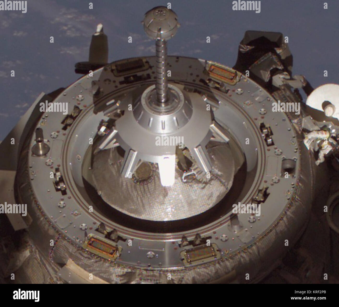 Russian probe extended Stock Photo - Alamy