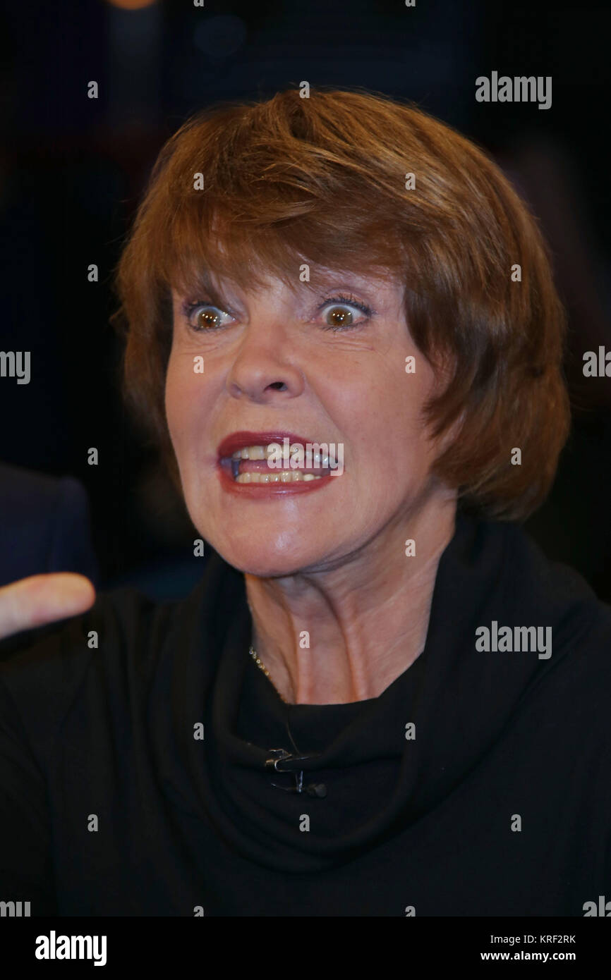 German NDR TV Talkshow 'NDR Talk Show' at NDR-Studio. Featuring: Katrin ...