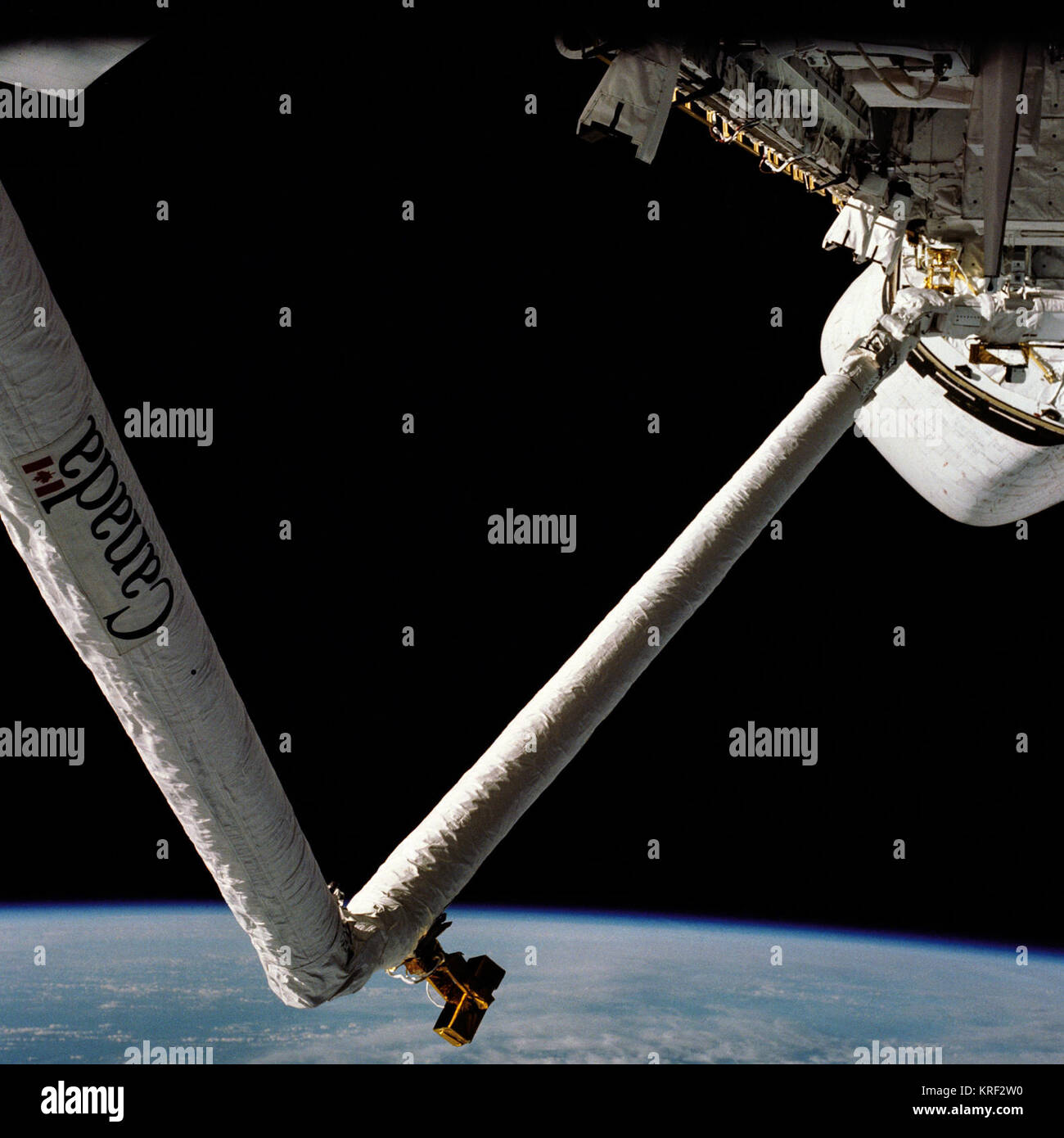 STS-2 Canadarm debut Stock Photo - Alamy