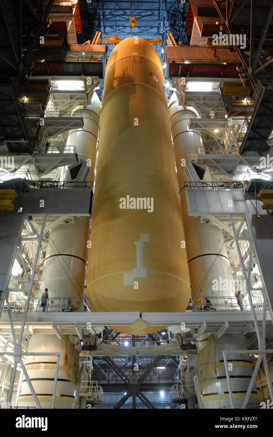 STS-129 External Tank 2 Stock Photo - Alamy