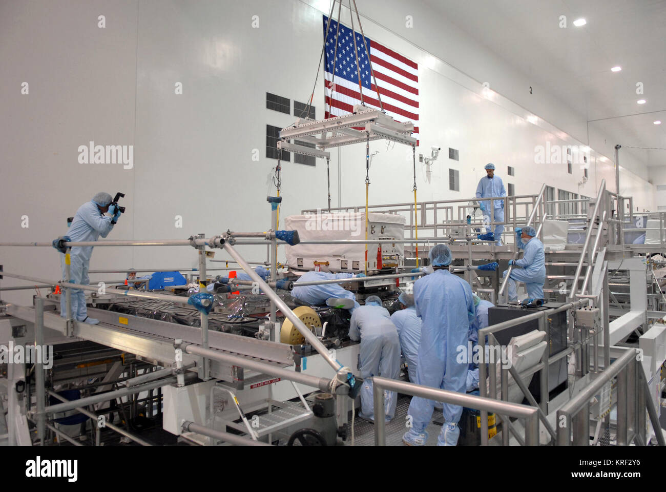 STS-129 ExPRESS Logistics Carrier 5 Stock Photo - Alamy