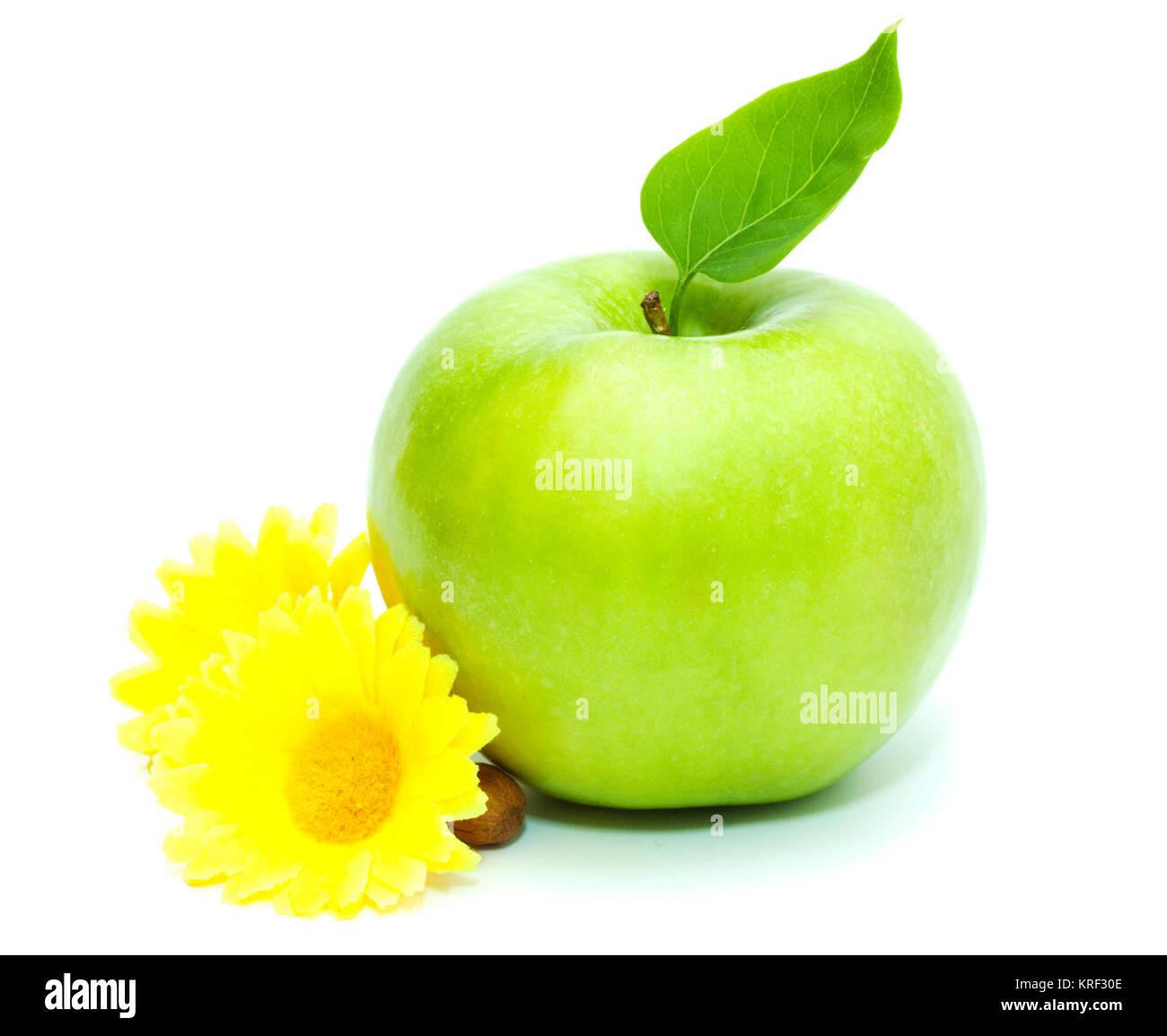 Photo of a ripe green apple, Photo of a ripe green apple Stock Photo ...