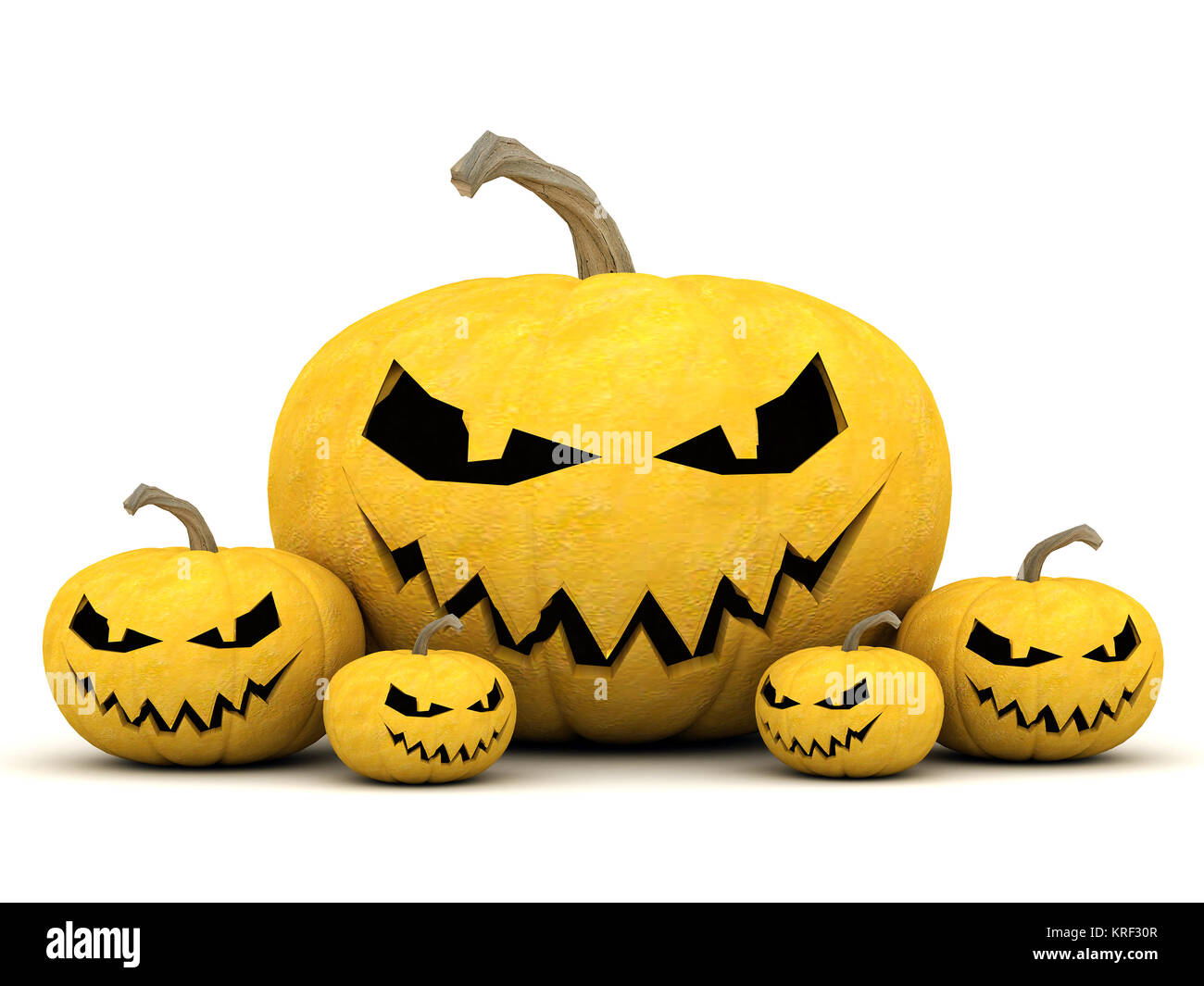 Laughing halloween pumpkin icon Cut Out Stock Images & Pictures - Alamy