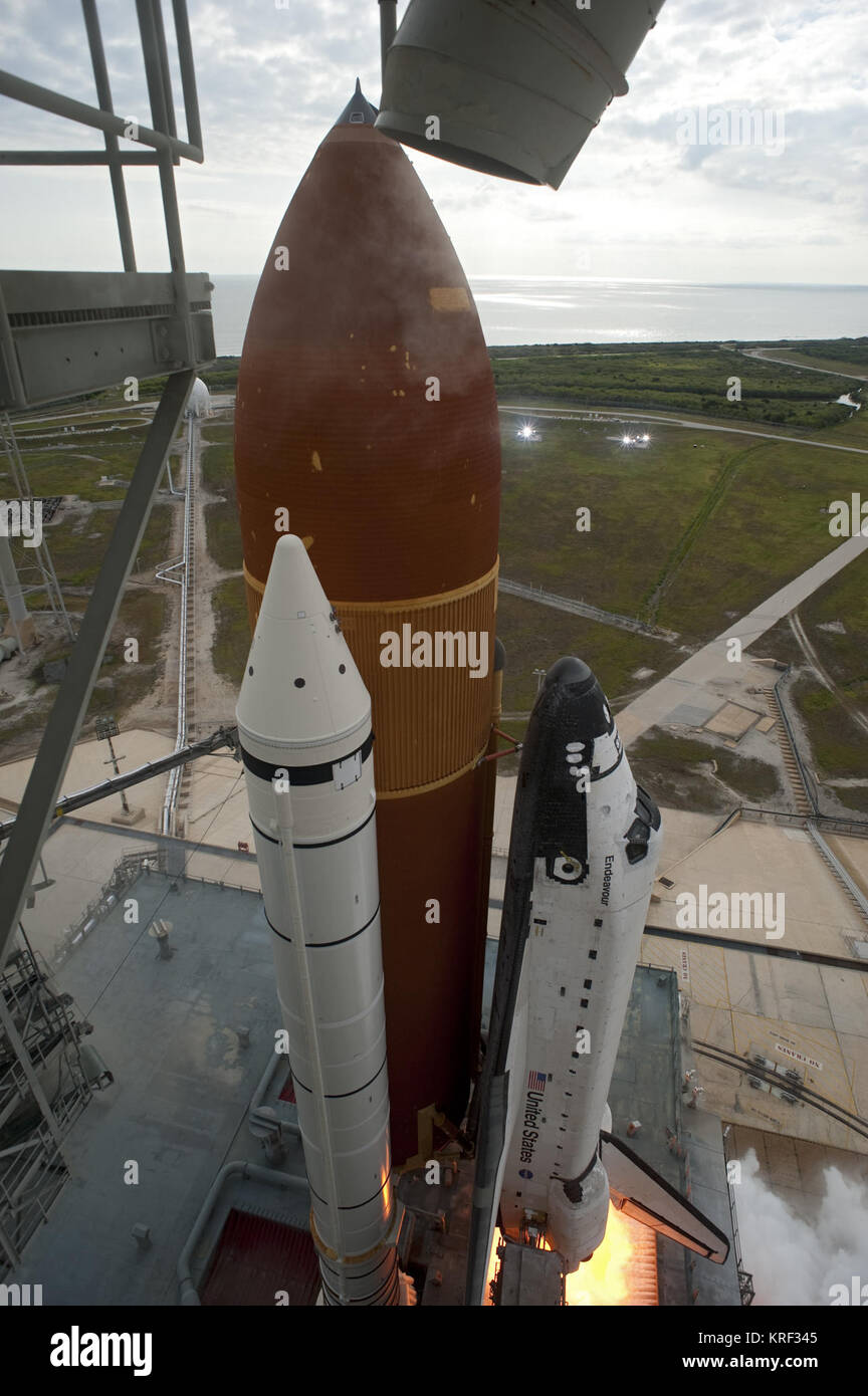 STS-134 launch 60 Stock Photo - Alamy