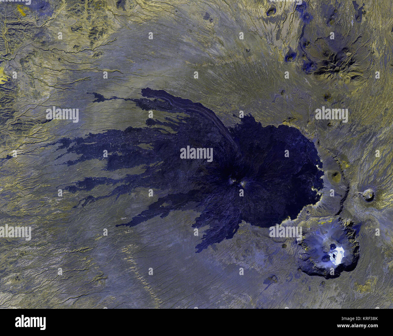 Pic Toussidé ASTER Stock Photo - Alamy