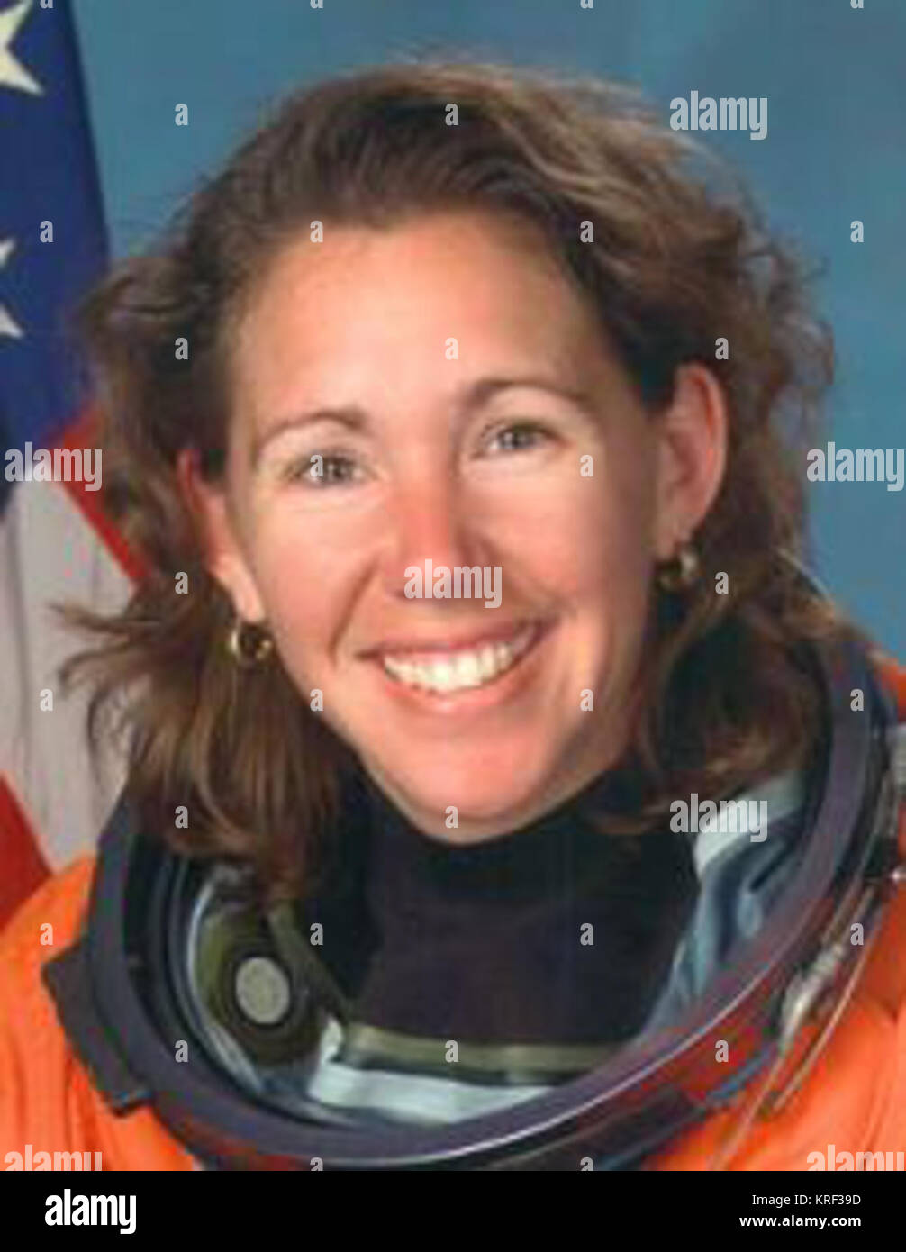 Sandra Magnus NASA Stock Photo - Alamy