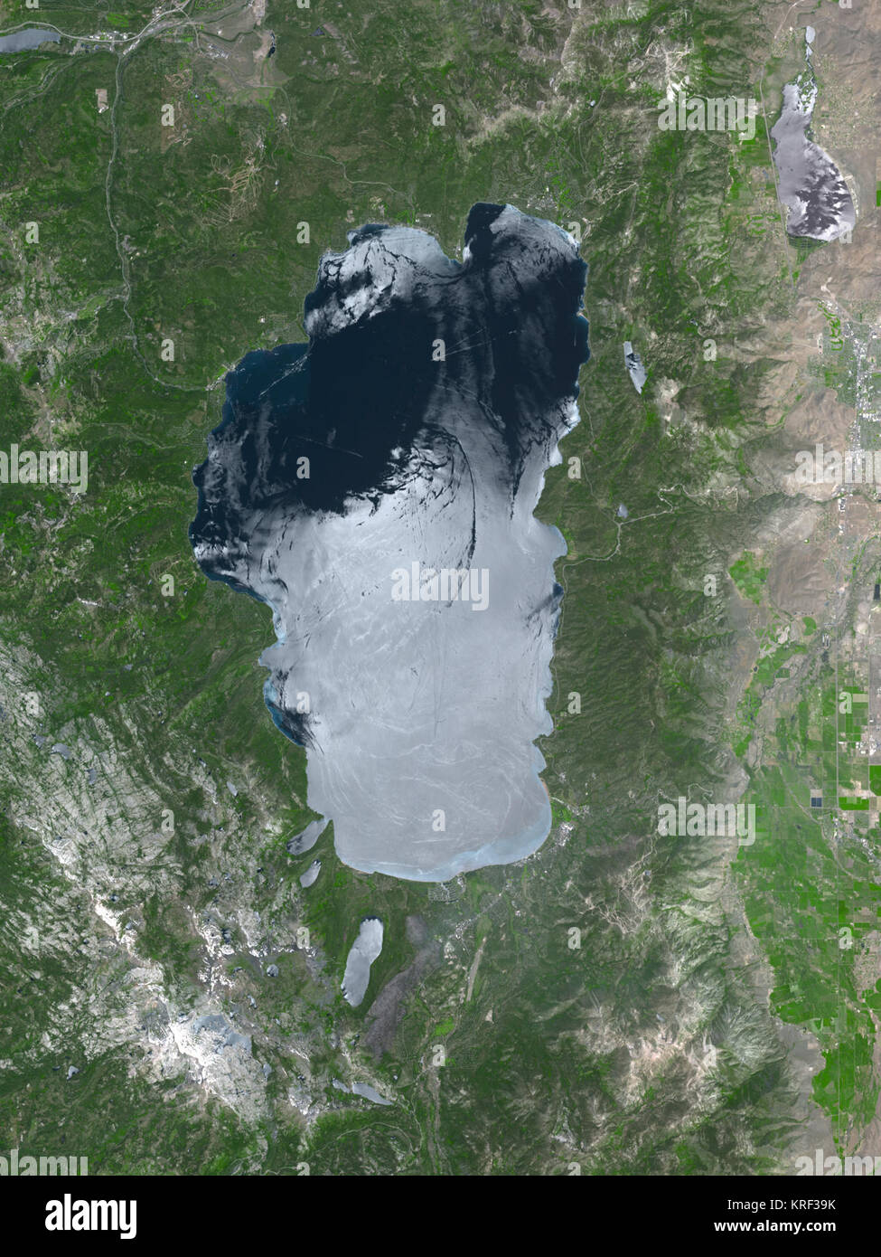 Angora lake hi-res stock photography and images - Alamy