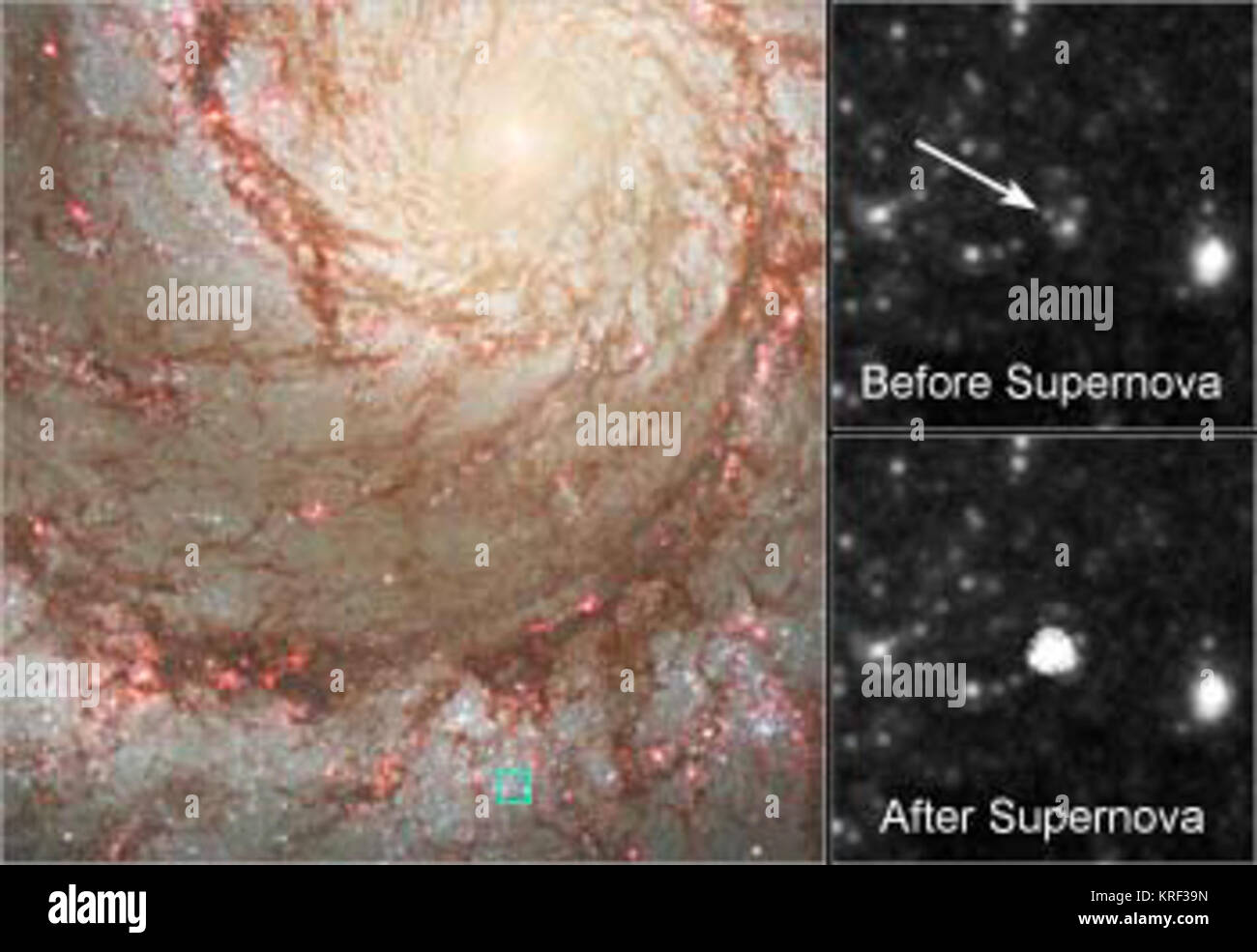 SN 2005cs Hubble Stock Photo - Alamy