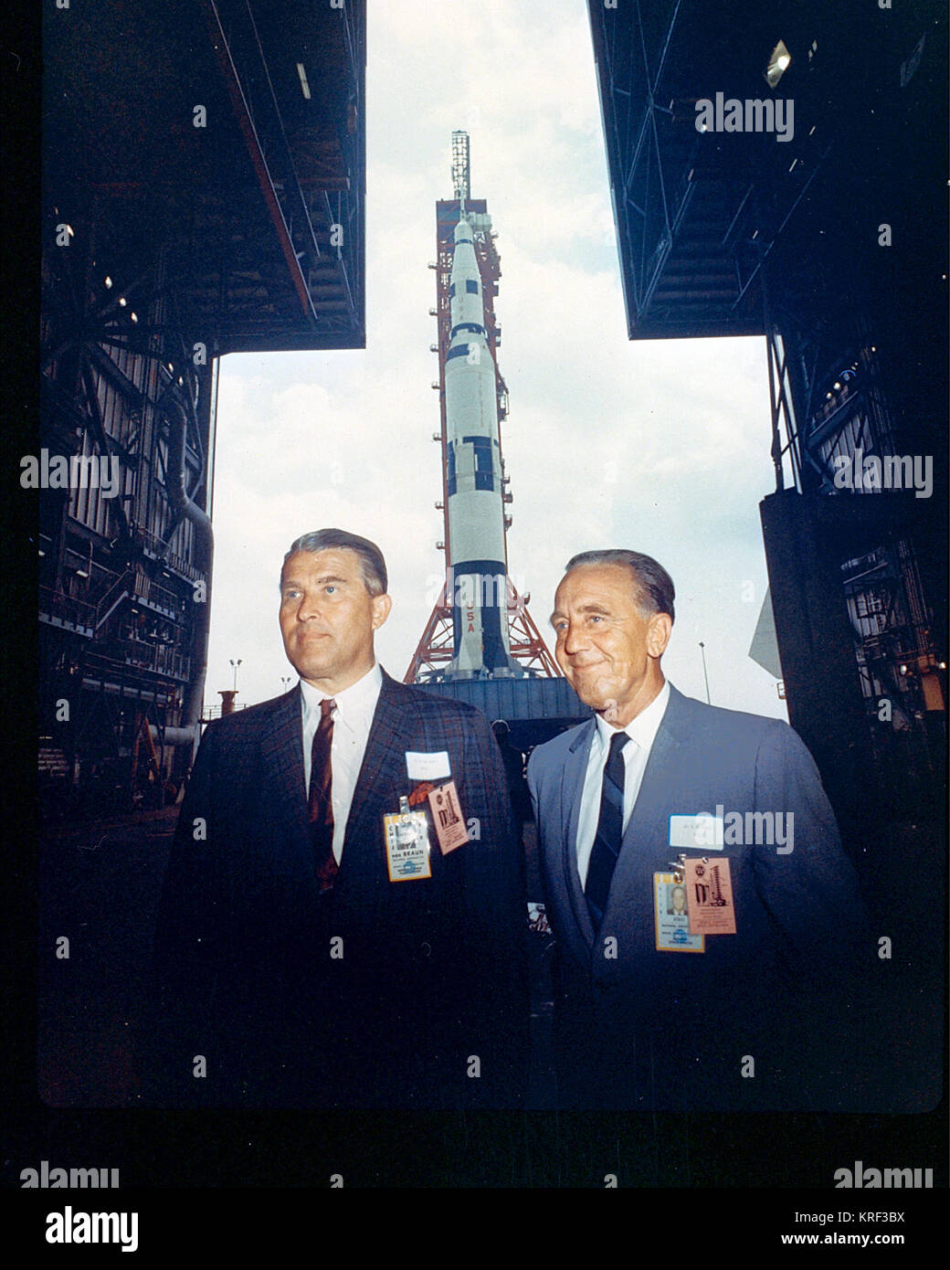Saturn 500F Rollout Attendees - GPN-2000-000616 Stock Photo - Alamy