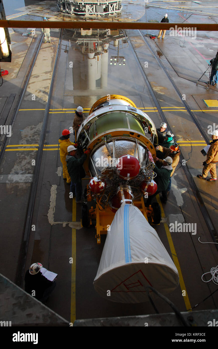 Second stage delta ii rocket hi-res stock photography and images - Alamy