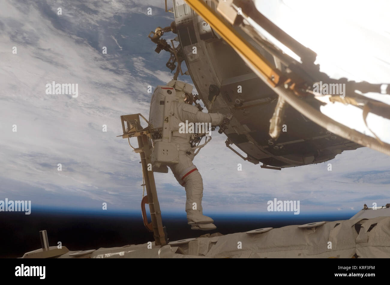 Scott Parazynski space Stock Photo - Alamy