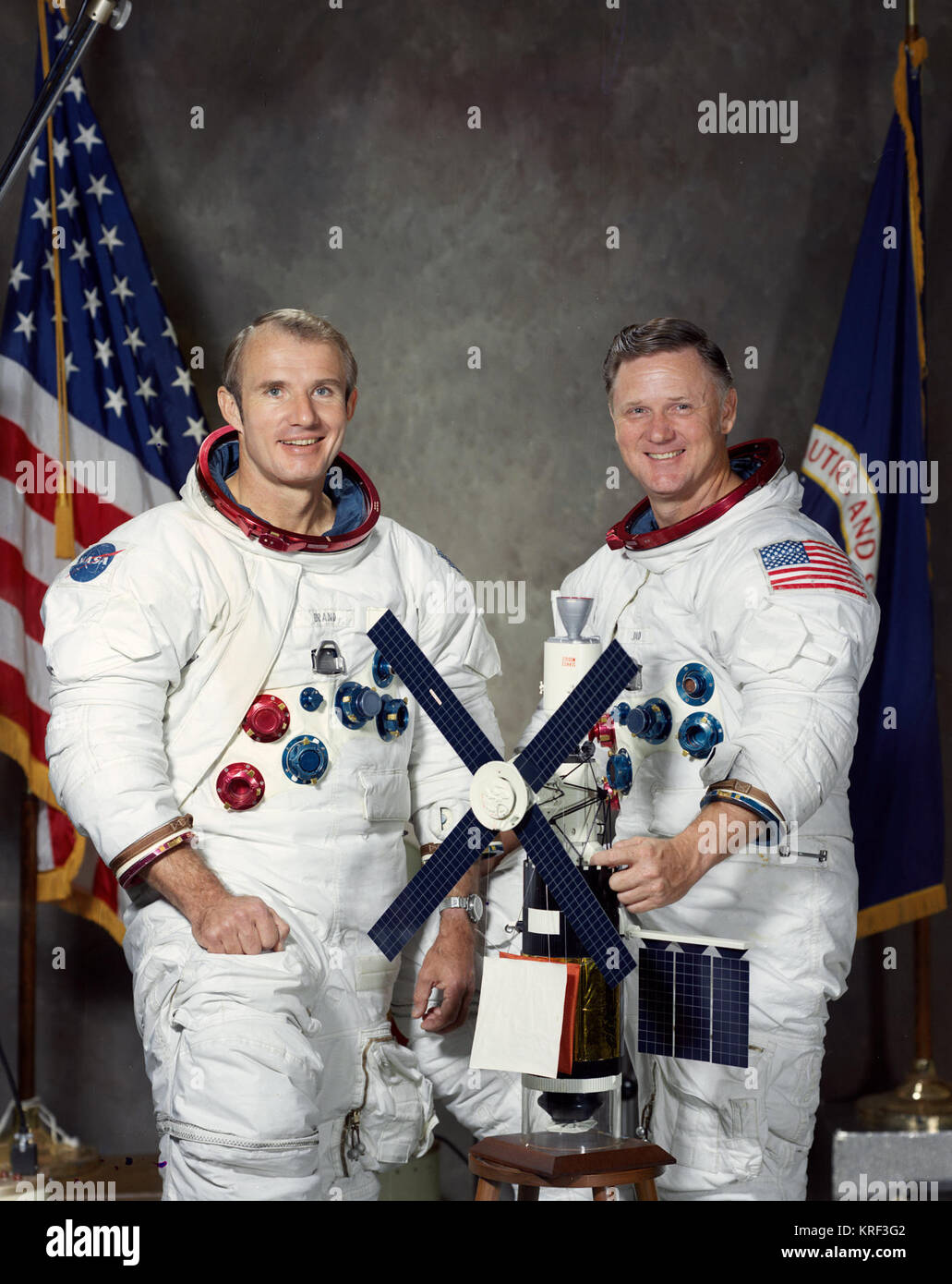 Skylab rescue crew Stock Photo - Alamy