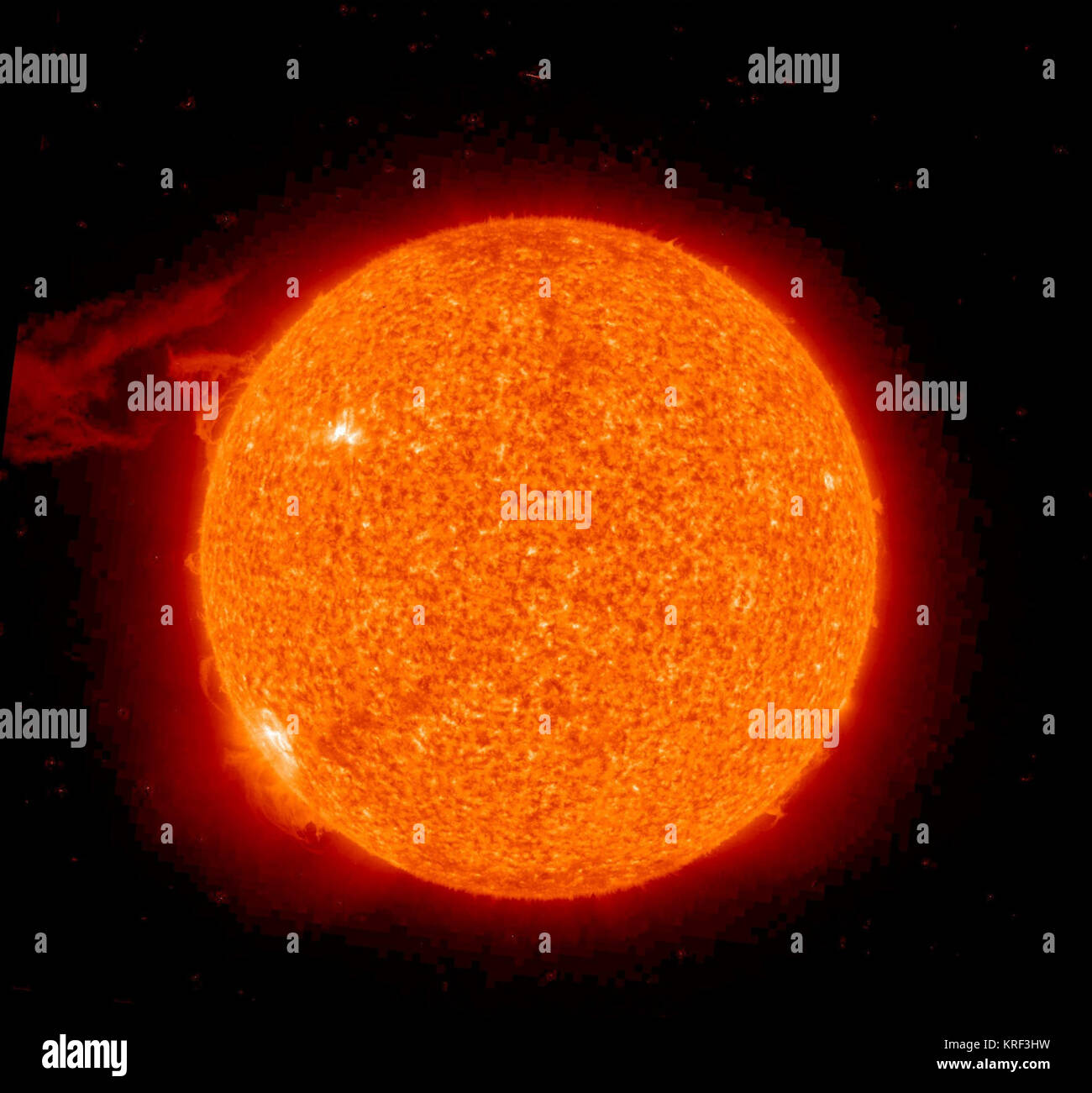 Solar prominence hi-res stock photography and images - Alamy