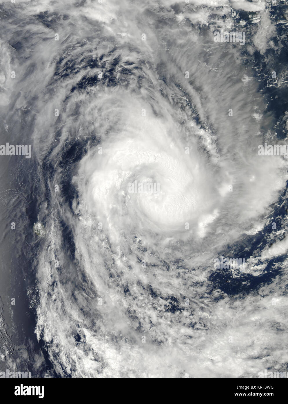 TC Crystal 26 dec 2002 1005Z Stock Photo - Alamy