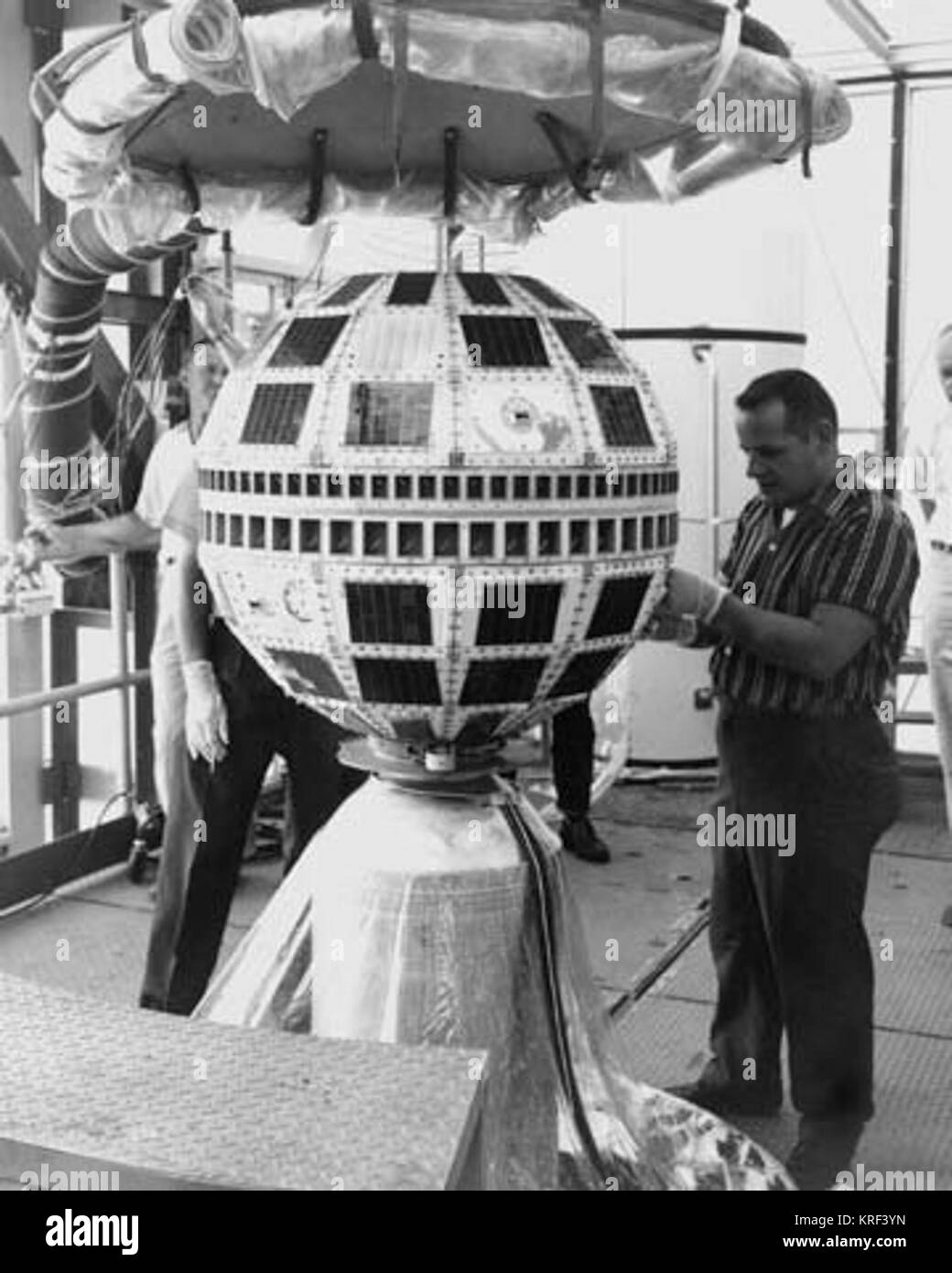 Telstar II Satellite Parade of Progress Stock Photo - Alamy