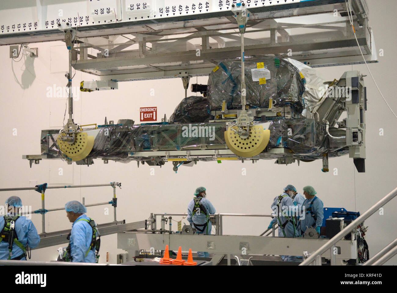 STS-129 ExPRESS Logistics Carrier 2 Stock Photo - Alamy
