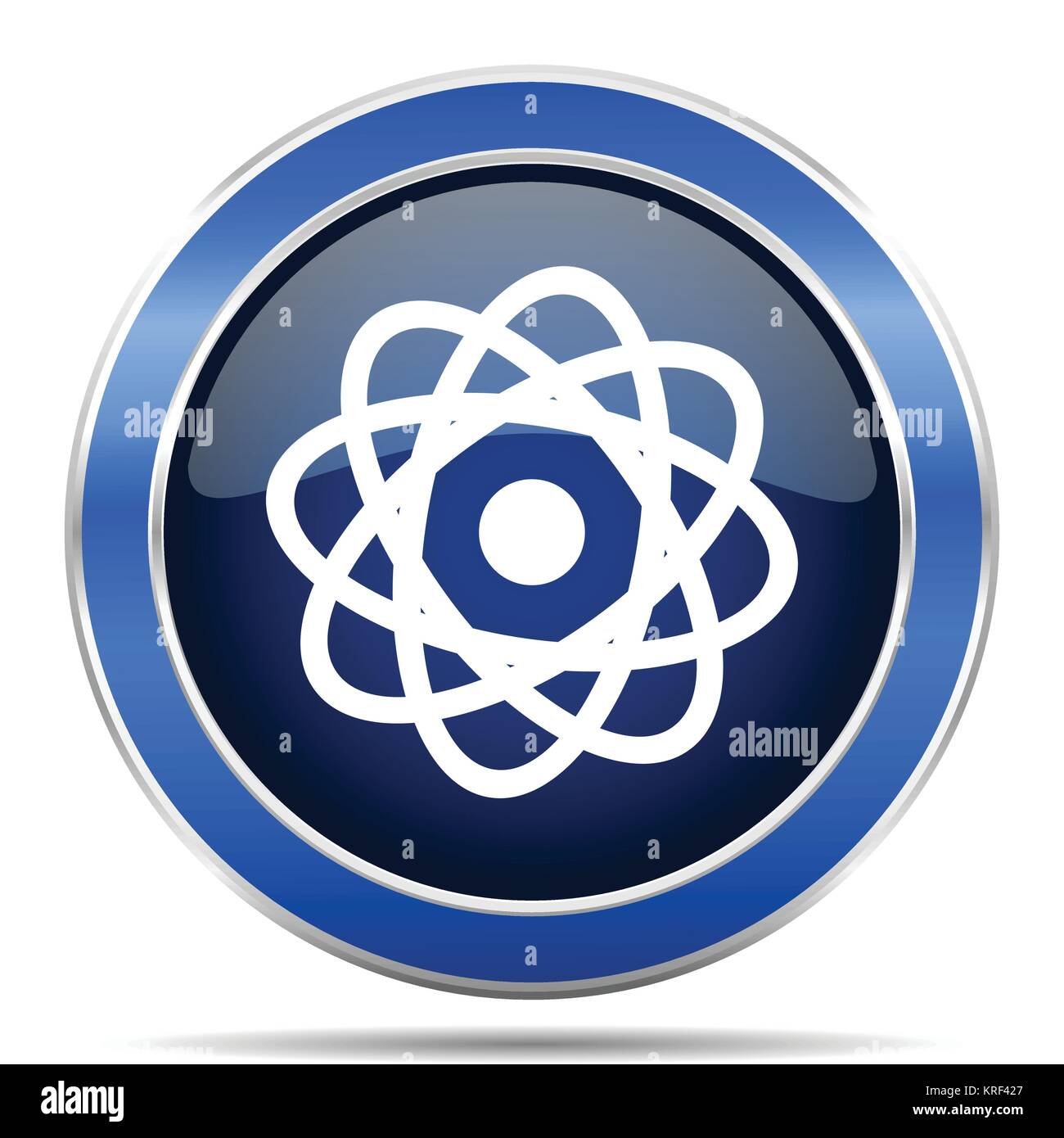 Silver atom Stock Vector Images - Alamy