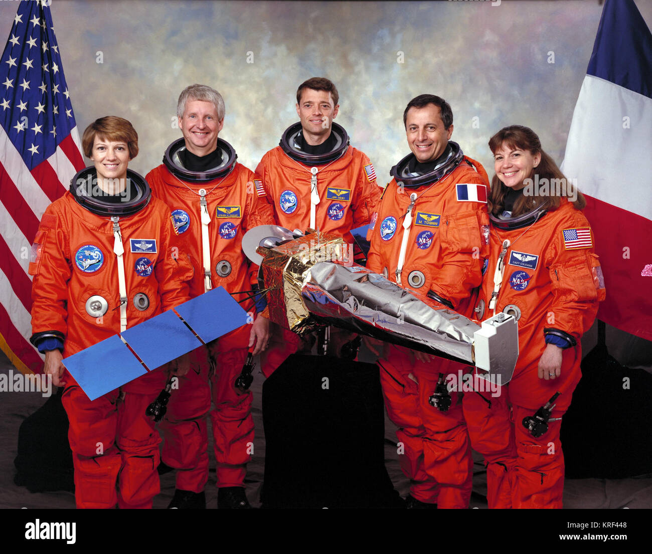 Sts 93 crew hi-res stock photography and images - Alamy