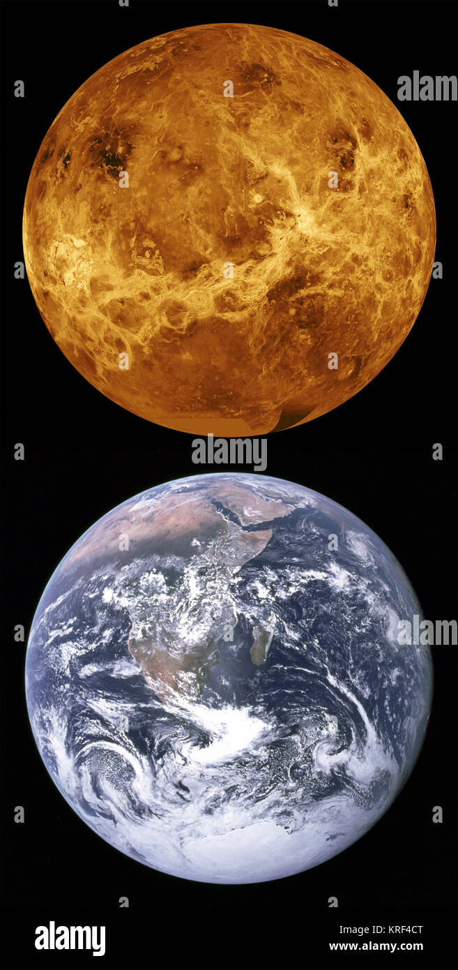 Venus earth hi-res stock photography and images - Alamy