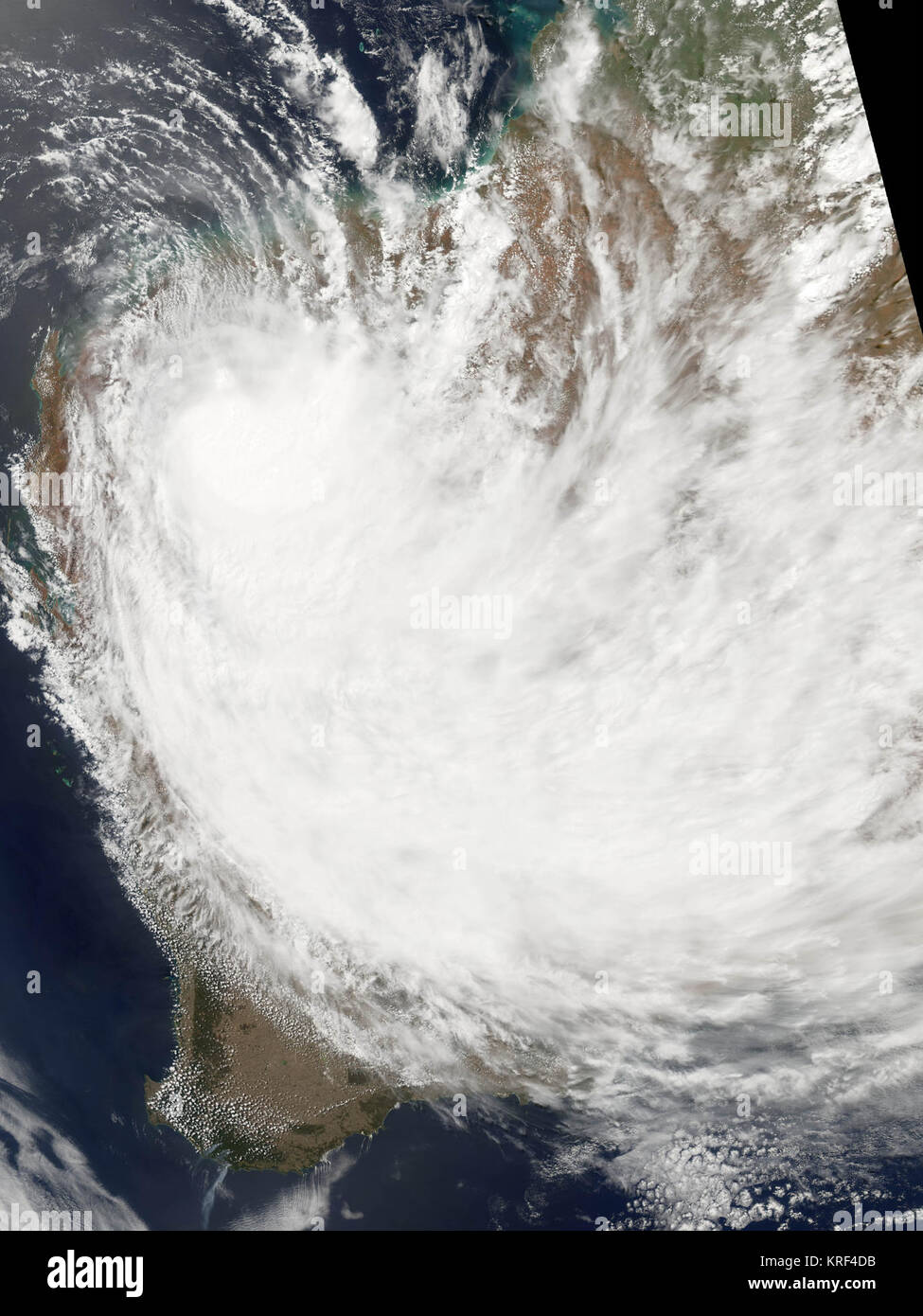 Tropical Cyclone Emma 2006 Stock Photo - Alamy