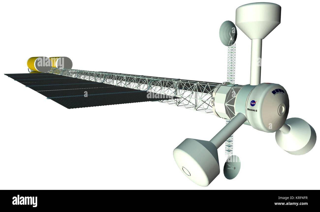 The Discovery II (front view Stock Photo - Alamy