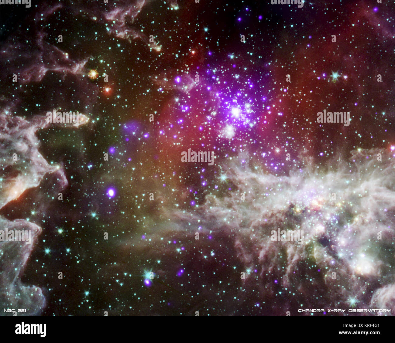 Pacman nebula hi-res stock photography and images - Alamy