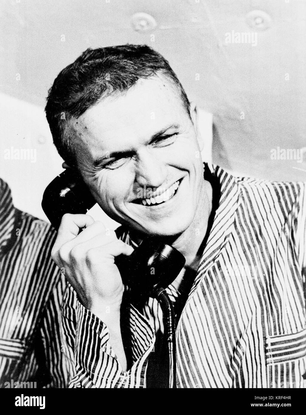 Commander frank borman hi-res stock photography and images - Alamy