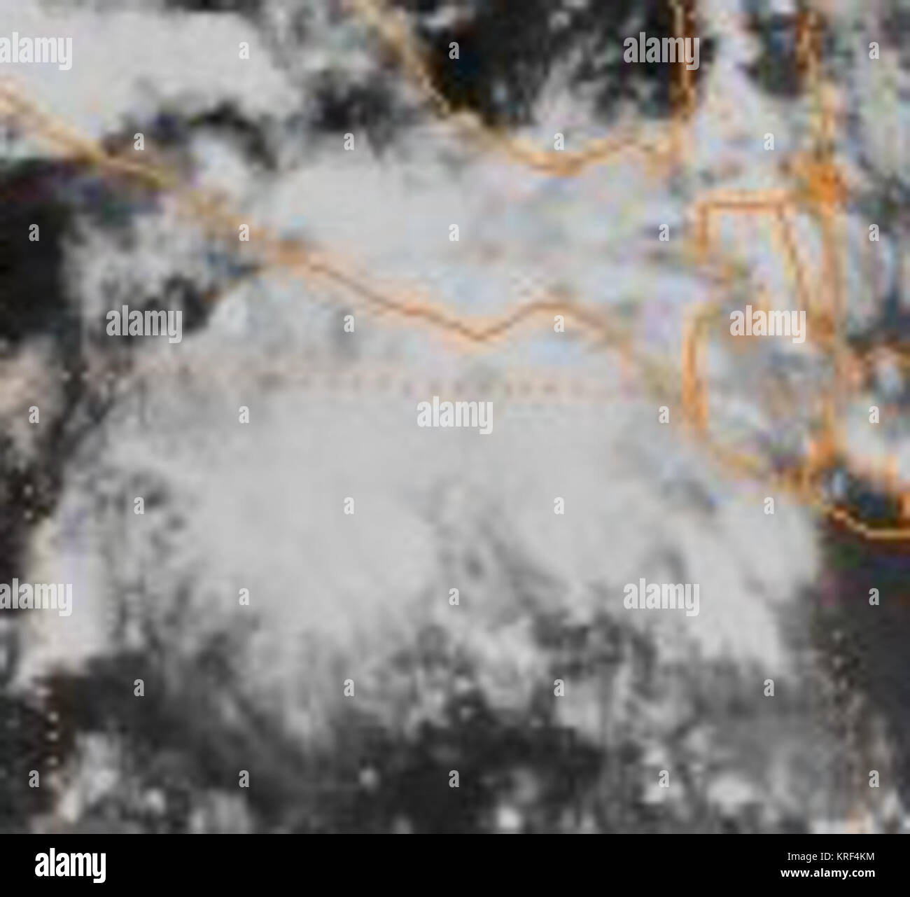 Tropical Depression Nine-E 1984 Stock Photo - Alamy