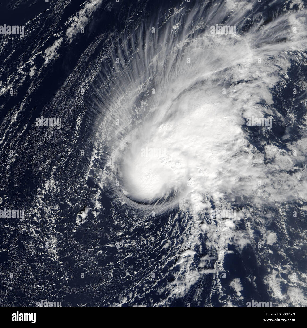 Tropical Storm Zeta 2005 Stock Photo - Alamy