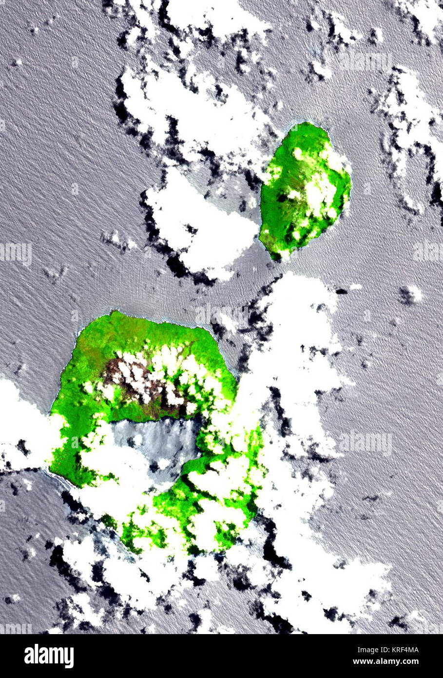 Tofua and Kao islands, Tonga 2000-10-19 Stock Photo - Alamy