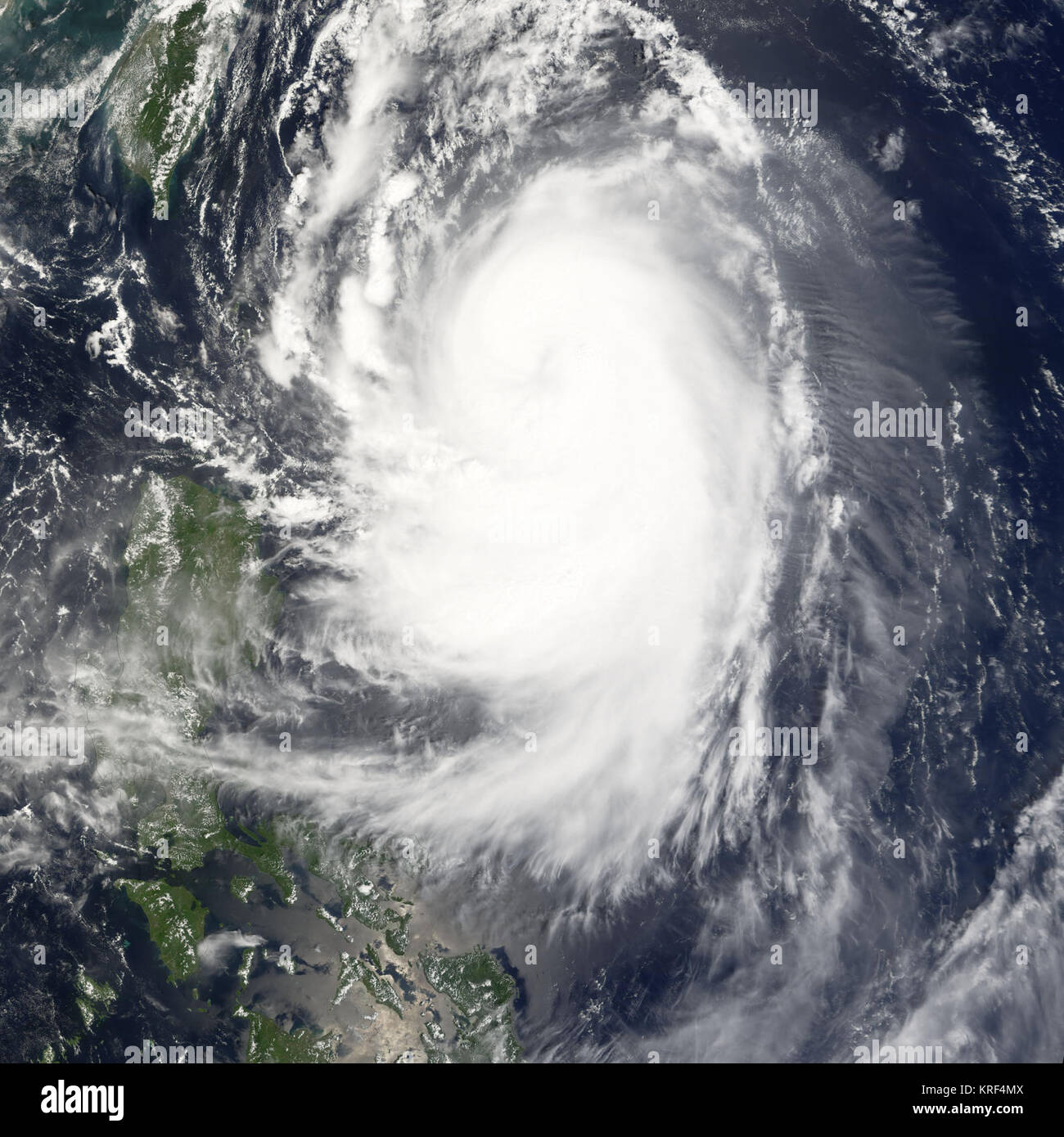 Typhoon Shanshan 14 sept 2006 0225Z Stock Photo - Alamy