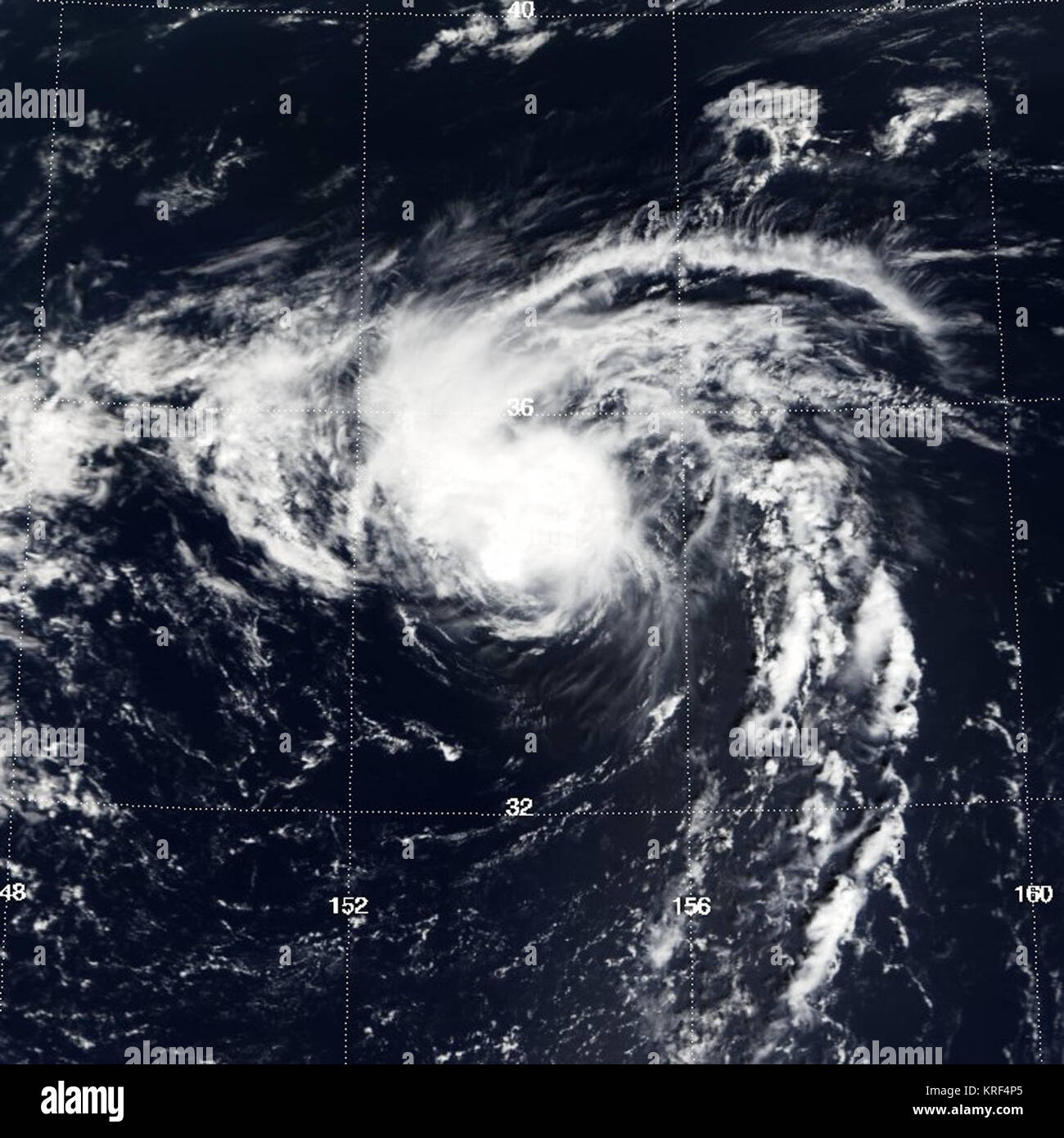 Tropical Storm 15 sept 2000 0045Z Stock Photo - Alamy