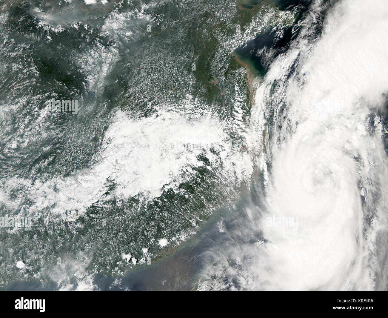 Typhoon megi hi-res stock photography and images - Alamy